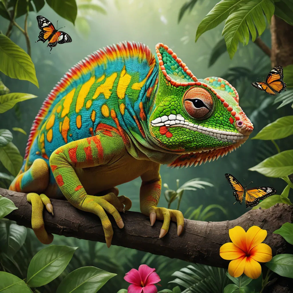 Kevin the Colorful Chameleon | Story.com