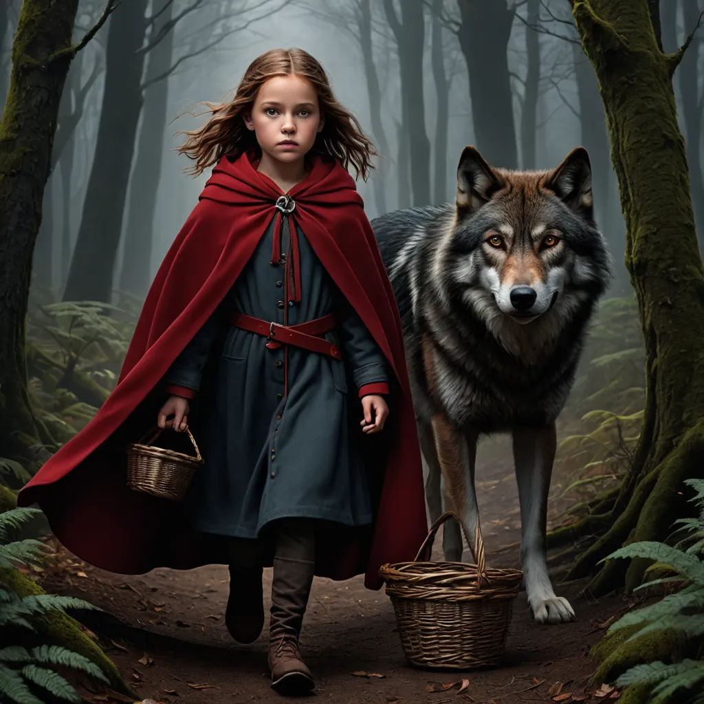 The Red Hood | Story.com