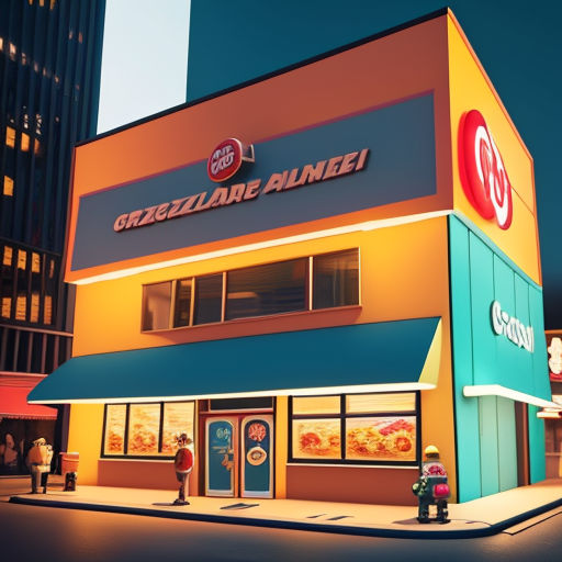Escape from Mega Pizzaplex | Story.com