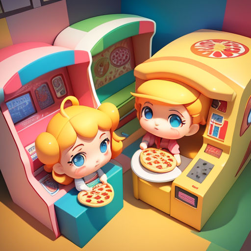 Escape from Mega Pizzaplex | Story.com