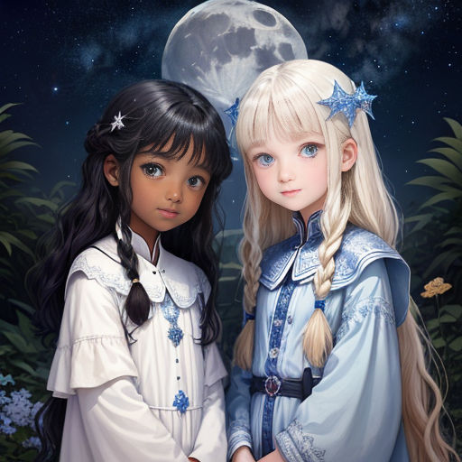 The Rescue of the Moon: Bianca and Nina on a Magical Mission | Story.com