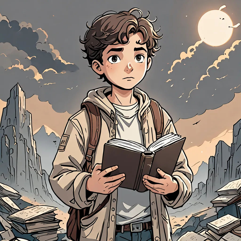 Alp ve Sihirli Kitap | Story.com