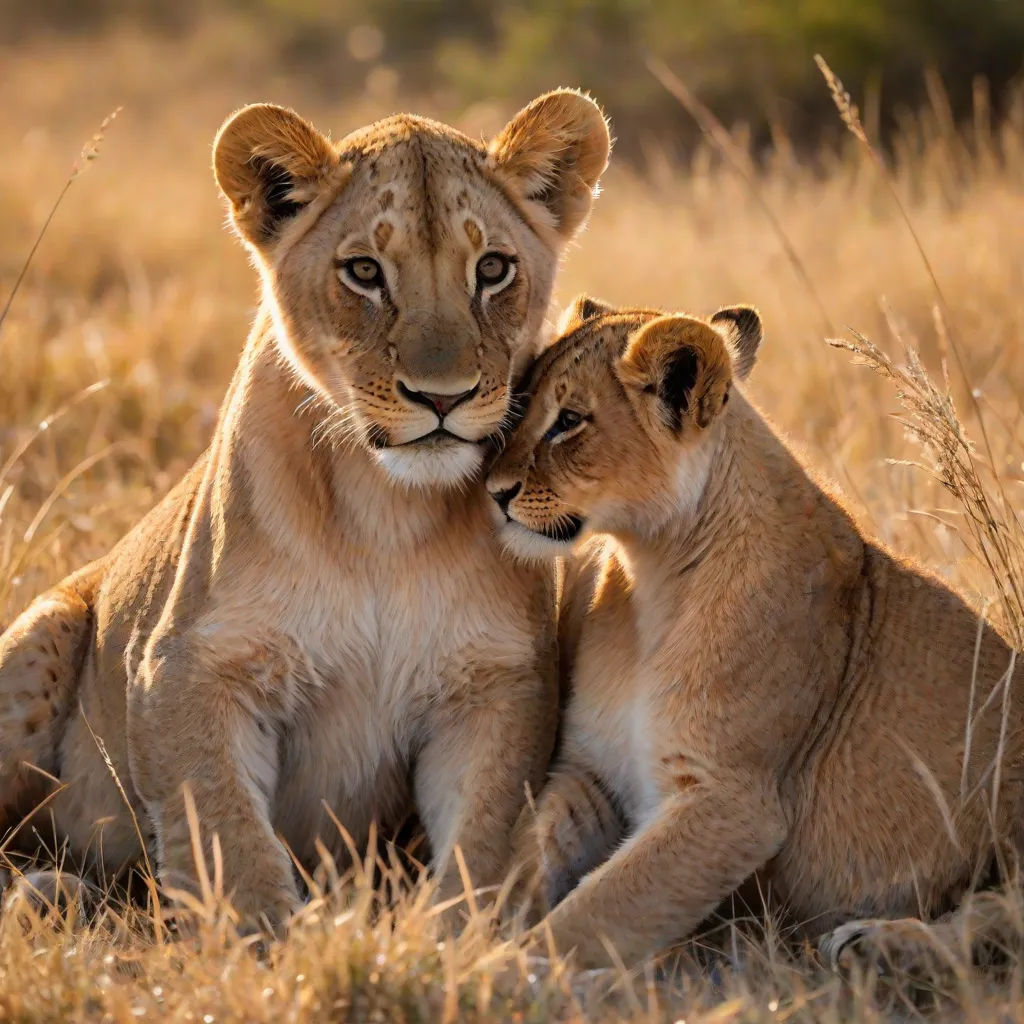 Iva, The Little Lioness | Story.com