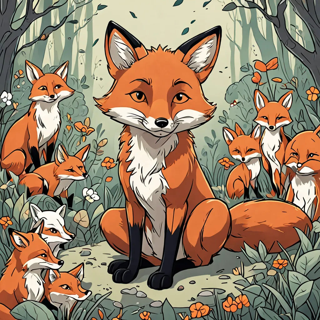 The Sorry Sly Fox | Story.com
