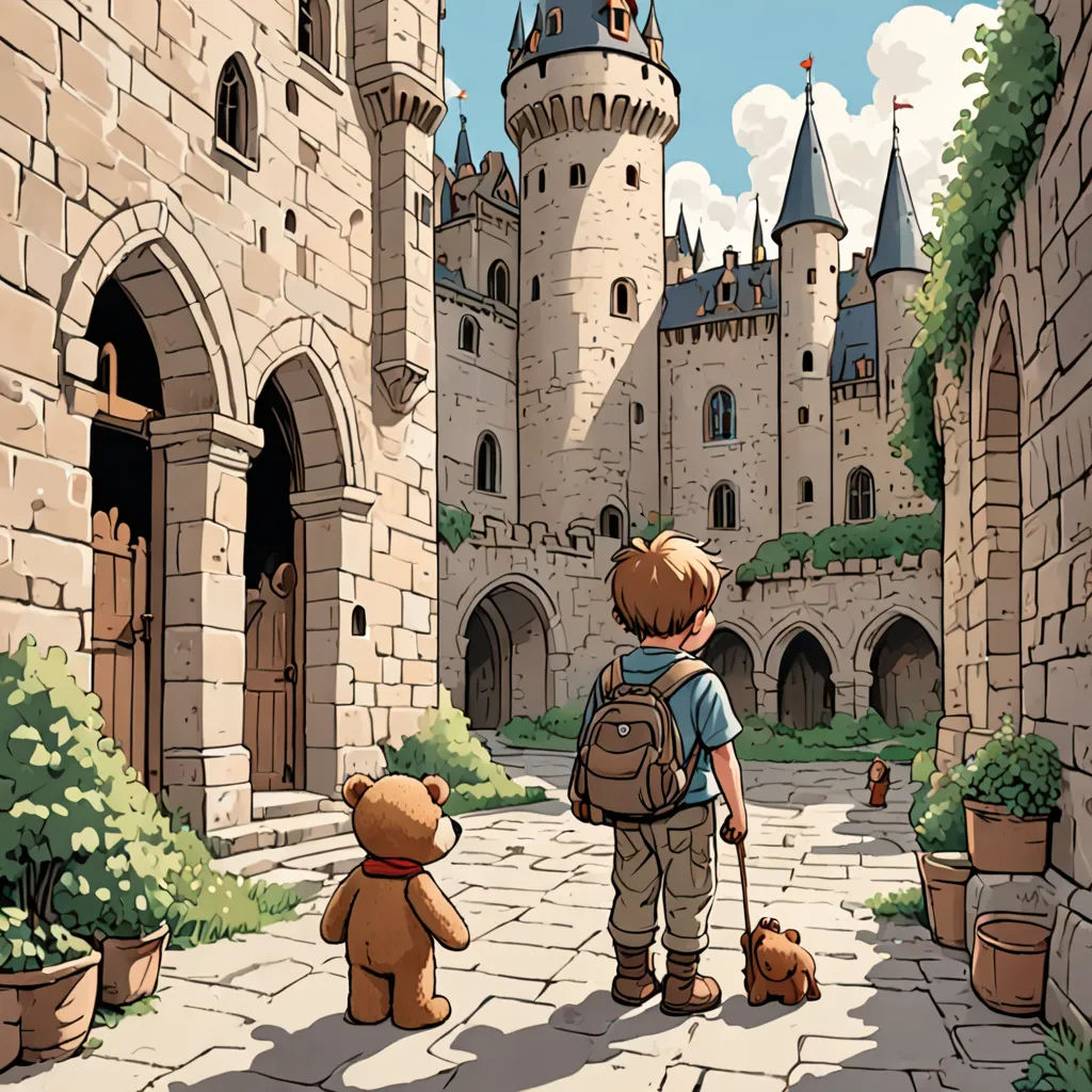 The Lost Teddy | Story.com