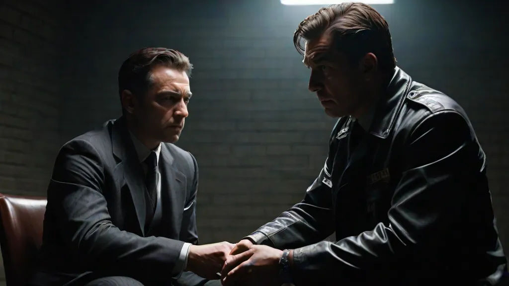 Watch:The Polygraph Paradox | AI Mystery Videos | Story.com