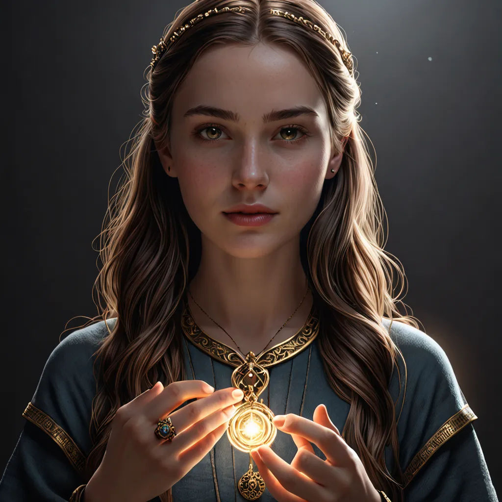 The Amulet of Power | Story.com