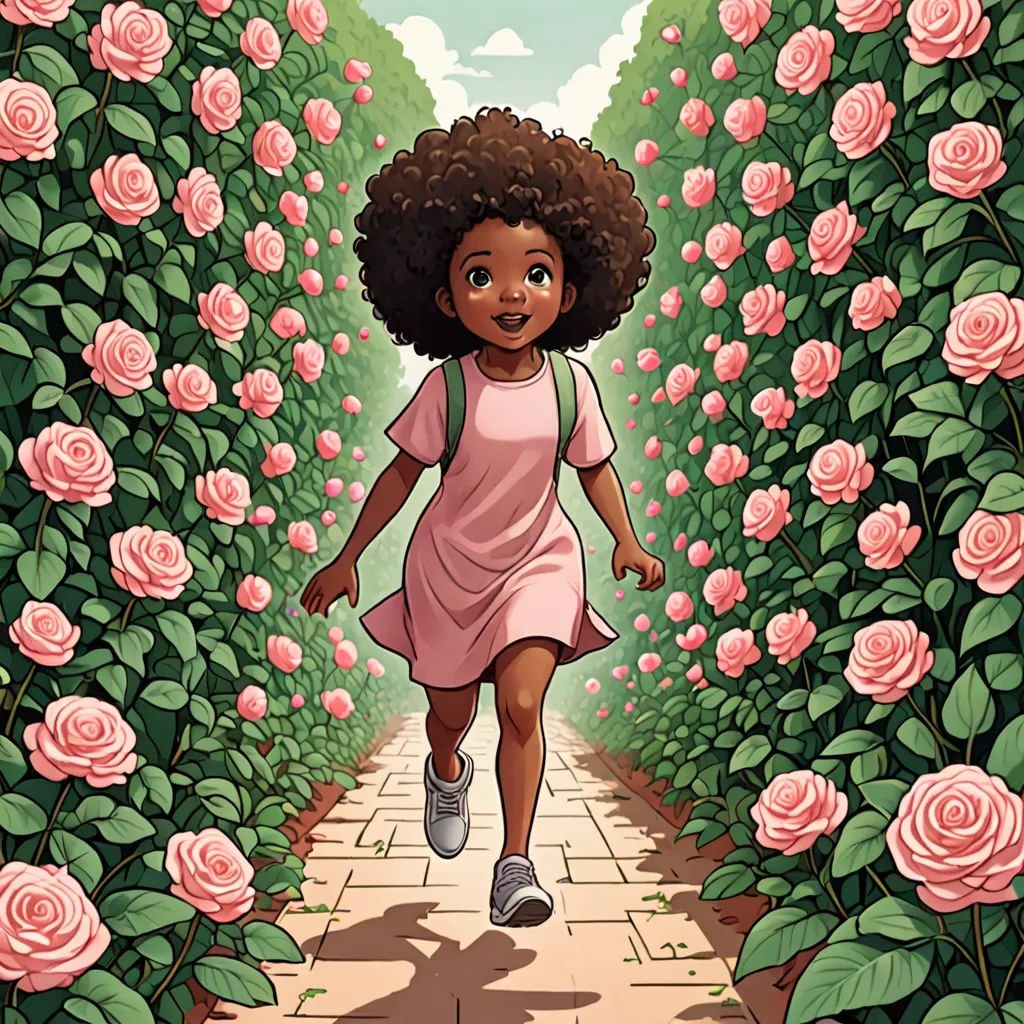 The Rose Maze Adventure | Story.com