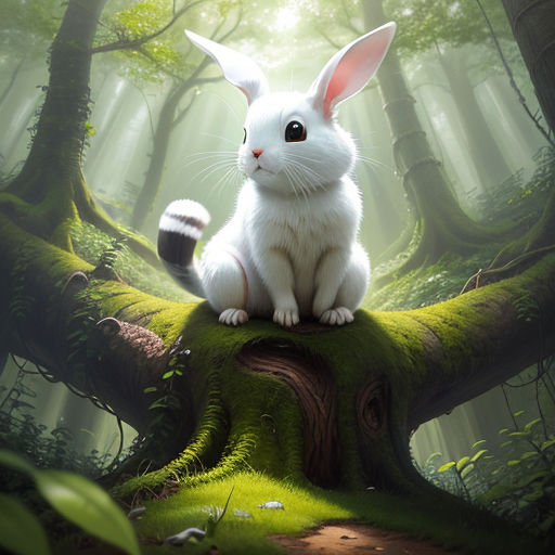The Proud Little White Rabbit | Story.com