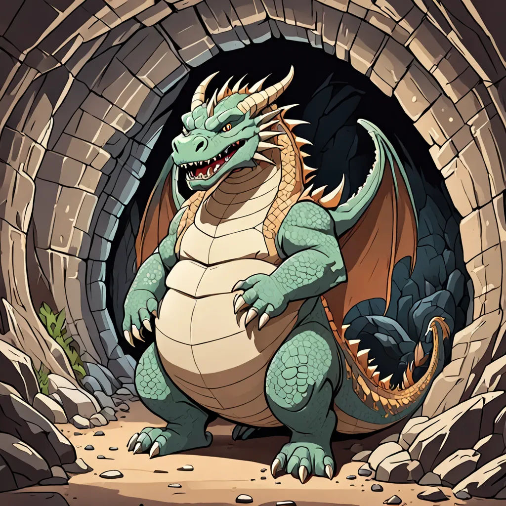 Le Dragon Solitaire | Story.com