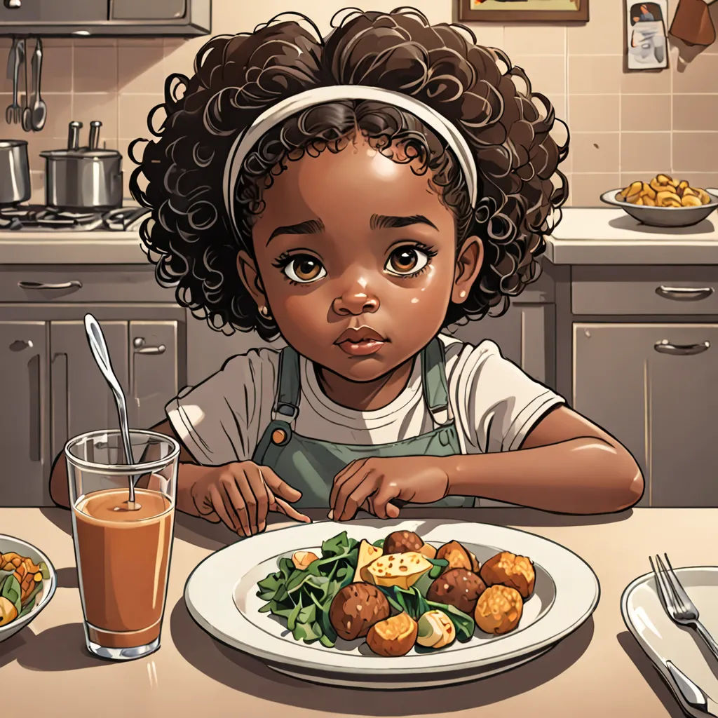 Jana's Food Adventure | Story.com