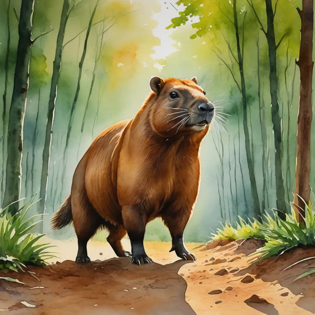 A Capivara Ninja | Story.com