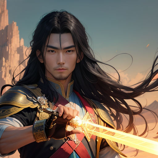 The Dashing Swordsman | Story.com