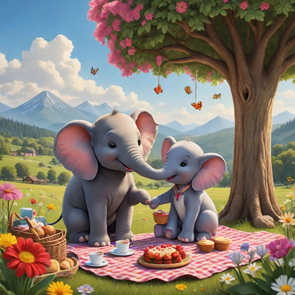 The Unlikely Friends: A Mouse and an Elephant | Story.com