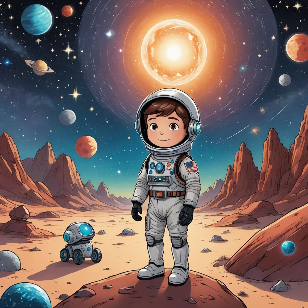 The Imaginary Adventures of Jake and Astro | Story.com