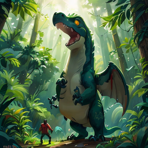 The Dinosaur Special Service Team | Story.com