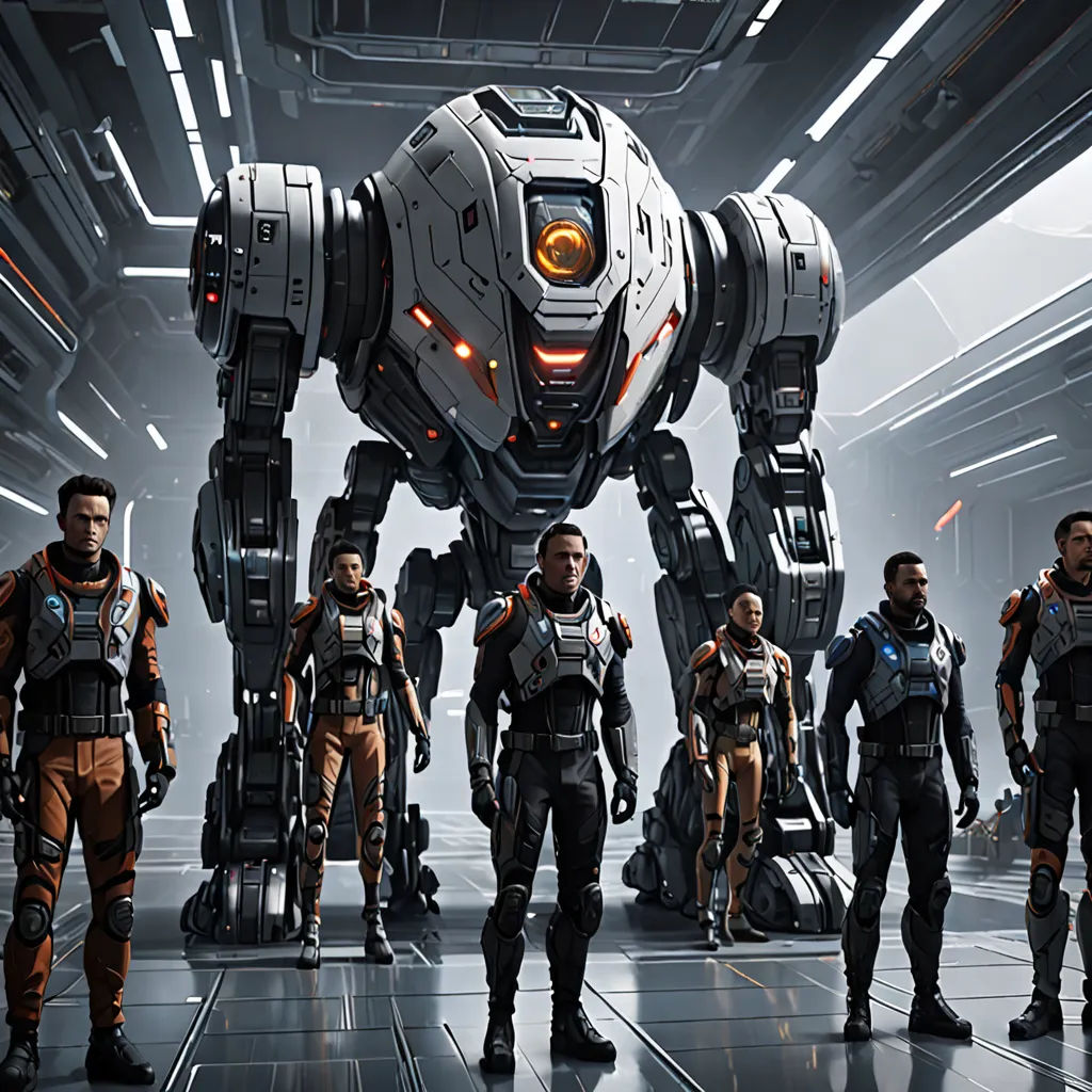 The Rebellion of Epsilon-5 | Story.com