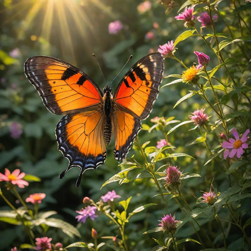 La farfalla solitaria | Story.com