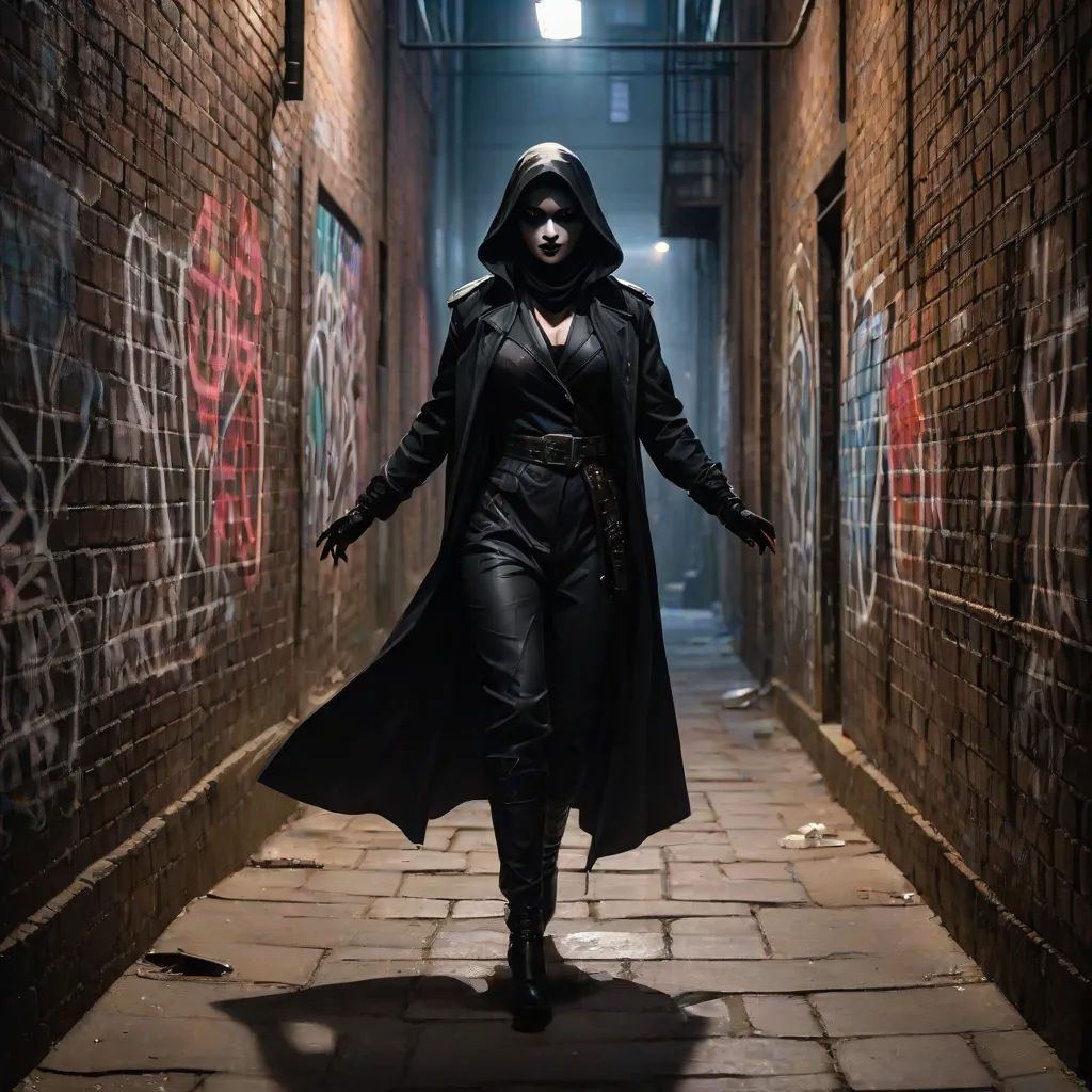 The Lady of Shadows | Story.com