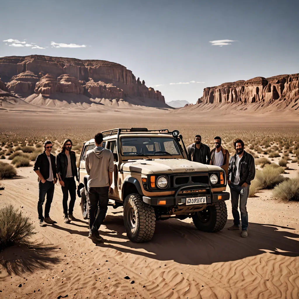 Desert Quest | Story.com