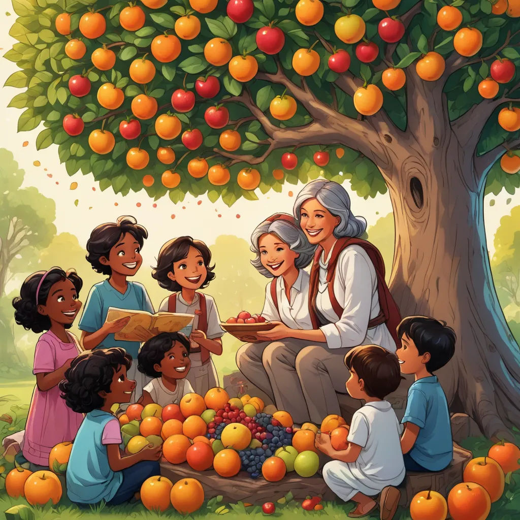 O Mistério das Frutas Mágicas | Story.com