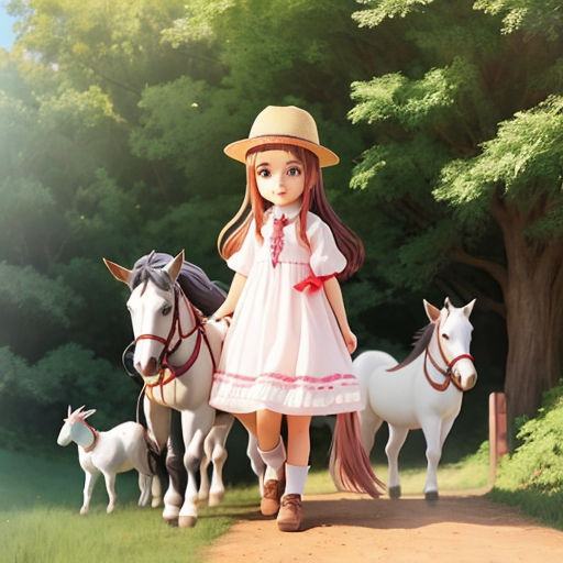 Maria and the Magical Horses | Story.com