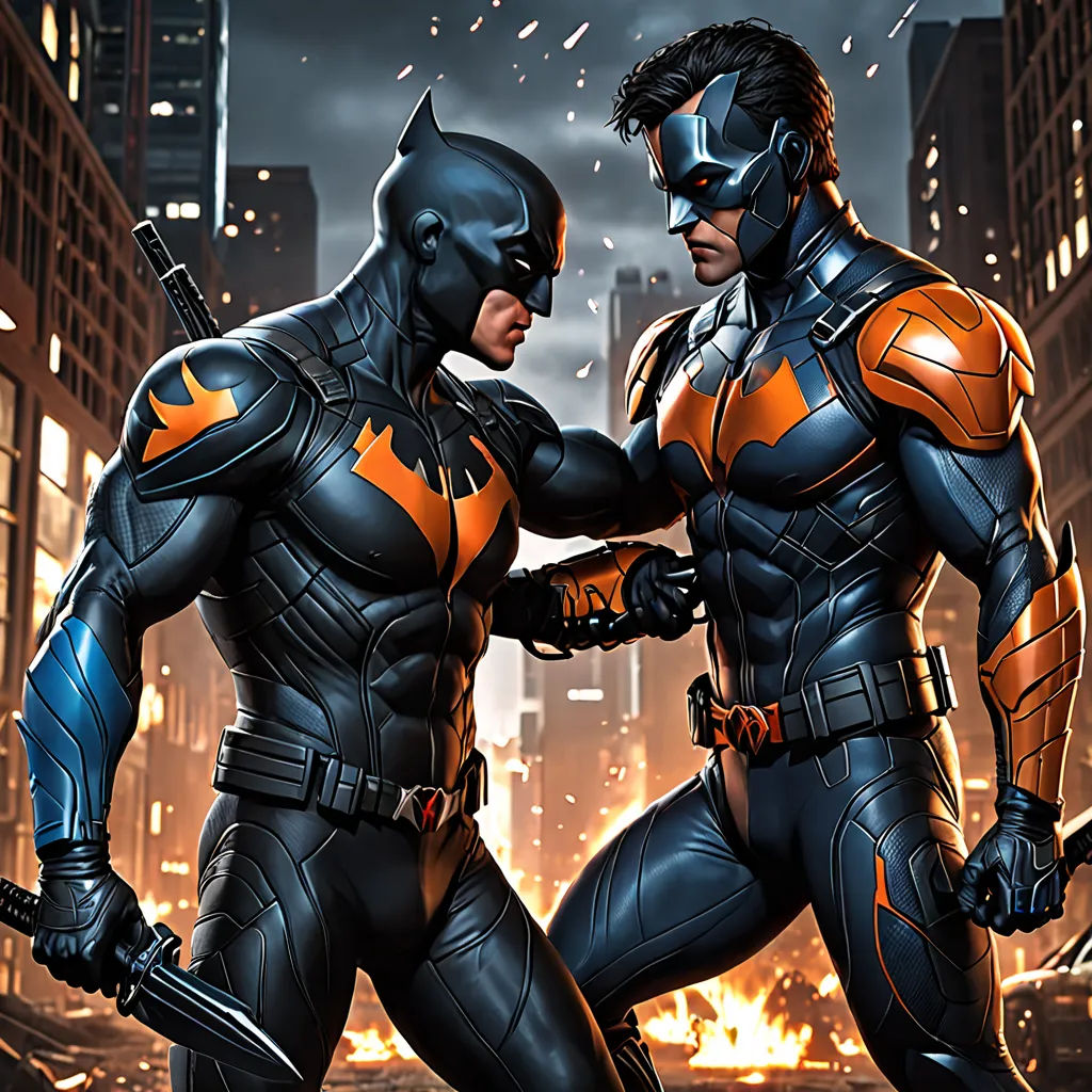 The Betrayal of Nightwing | Story.com