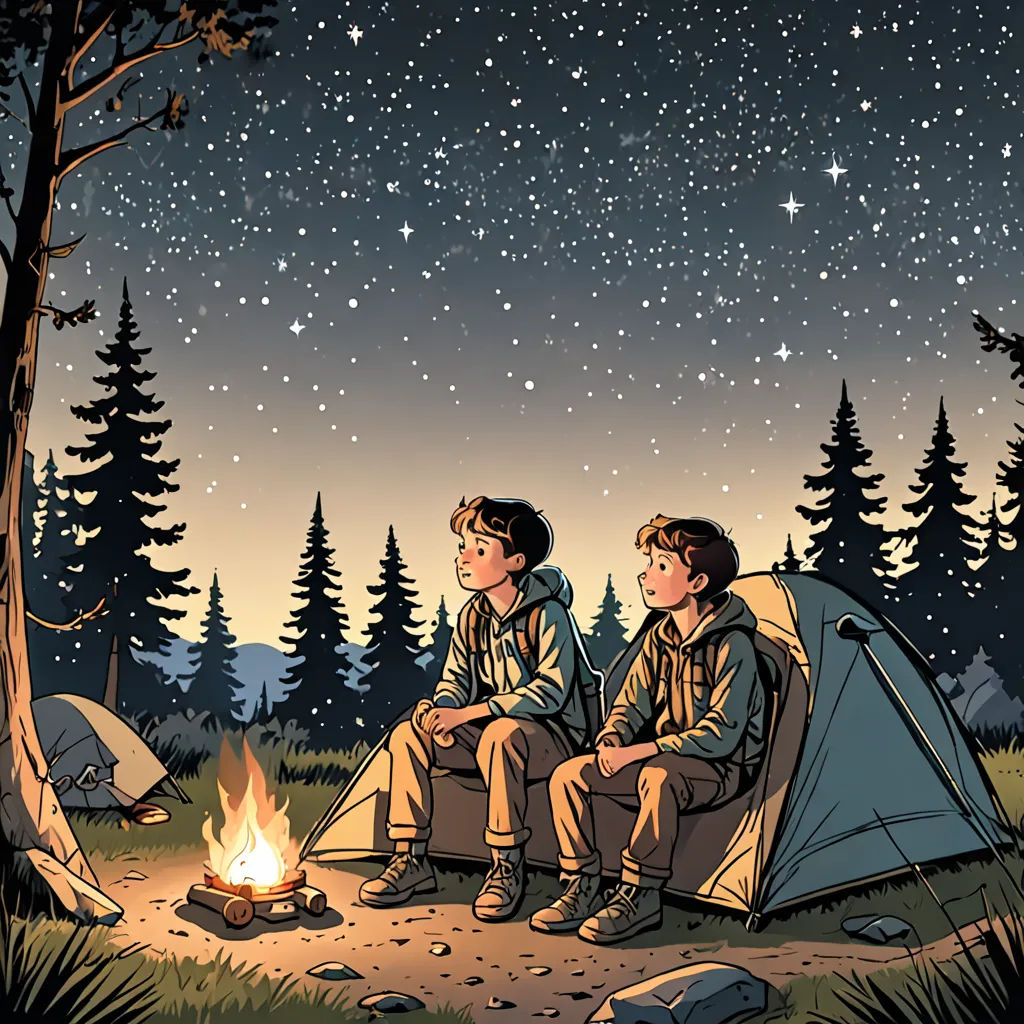 The Backyard Adventure | Story.com