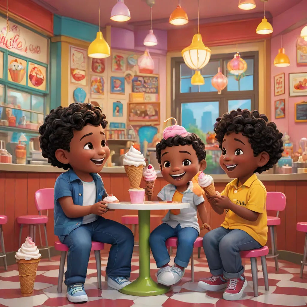 The Ice Cream Adventures of Jay and Malik | Story.com