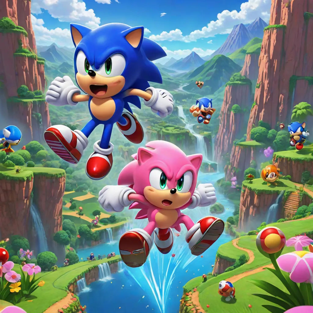 Kirby and Sonic: A Cosmic Friendship | Story.com