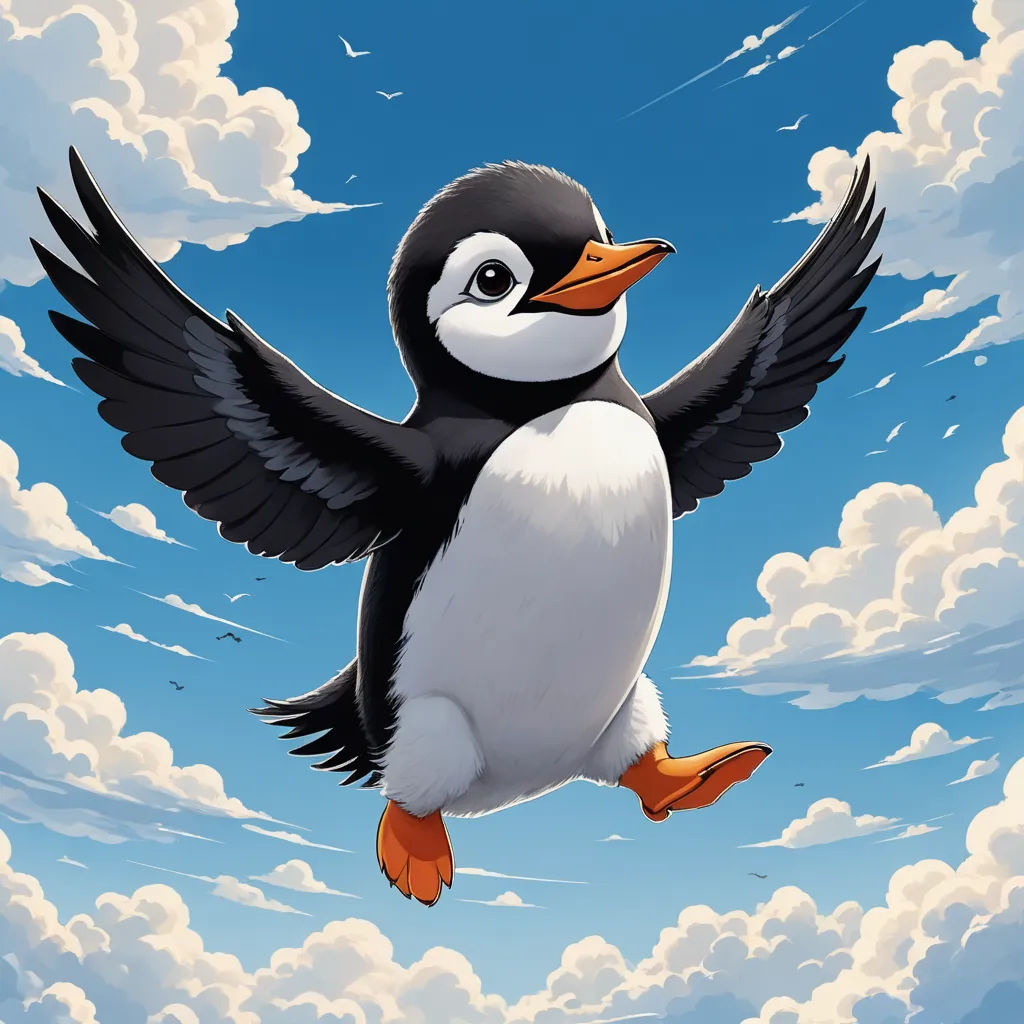 The Great Adventure of the Flying Penguin | Story.com