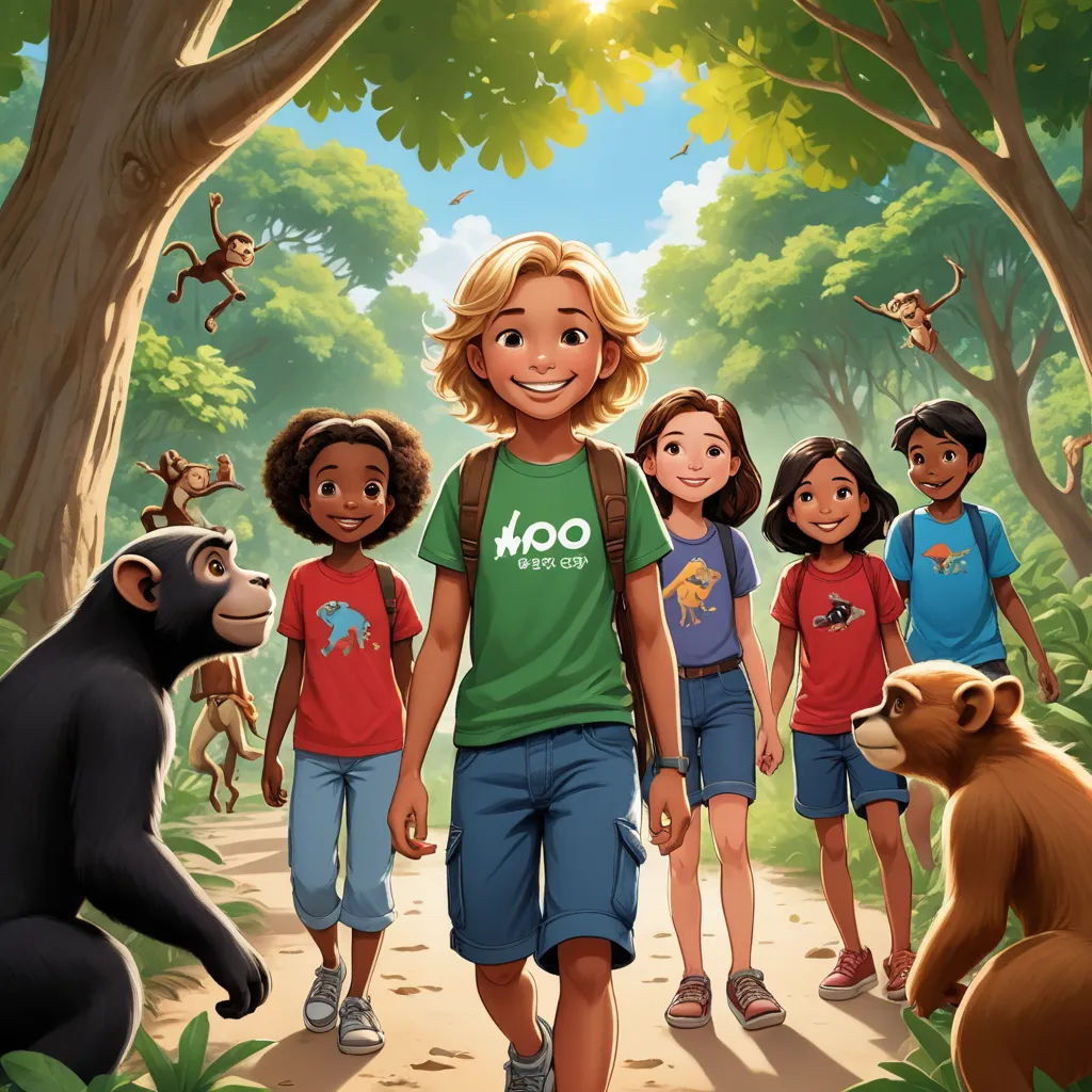 The Animal Adventure | Story.com