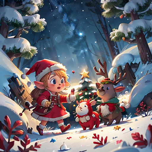 The Elf's Christmas Rescue | Story.com