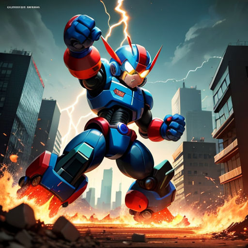 Super Fighting Robot Mega Man | Story.com