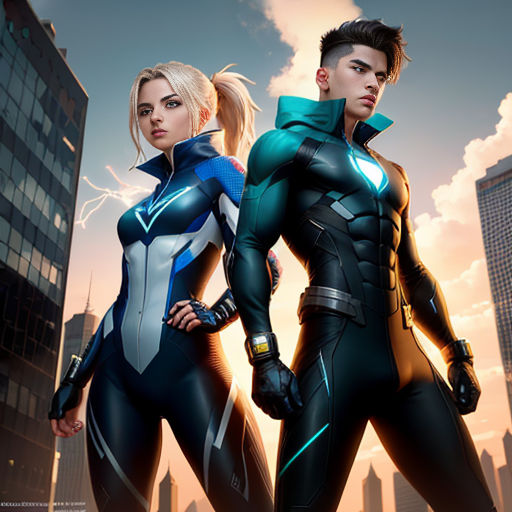 Skylar and SkyVolt: A Dynamic Duo | Story.com