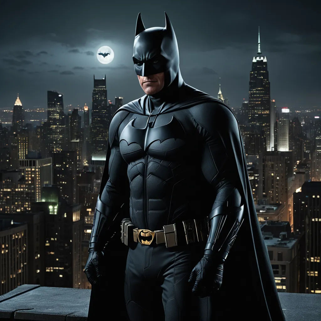 Gotham's Guardian: The Story of Batman | Story.com