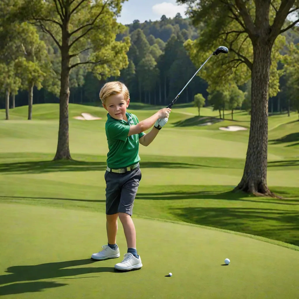 Archie's Golf Adventure | Story.com