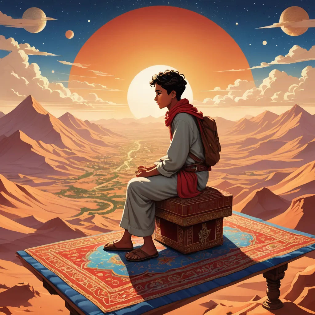 The Magic Carpet | Story.com