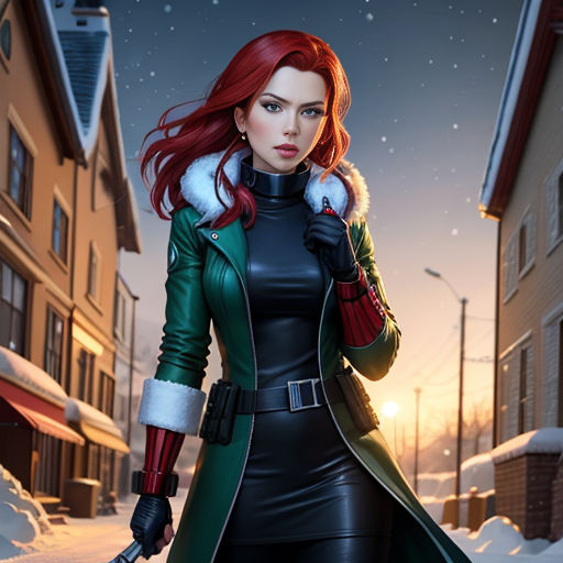 The Christmas Adventure of Natasha Romanoff | Story.com