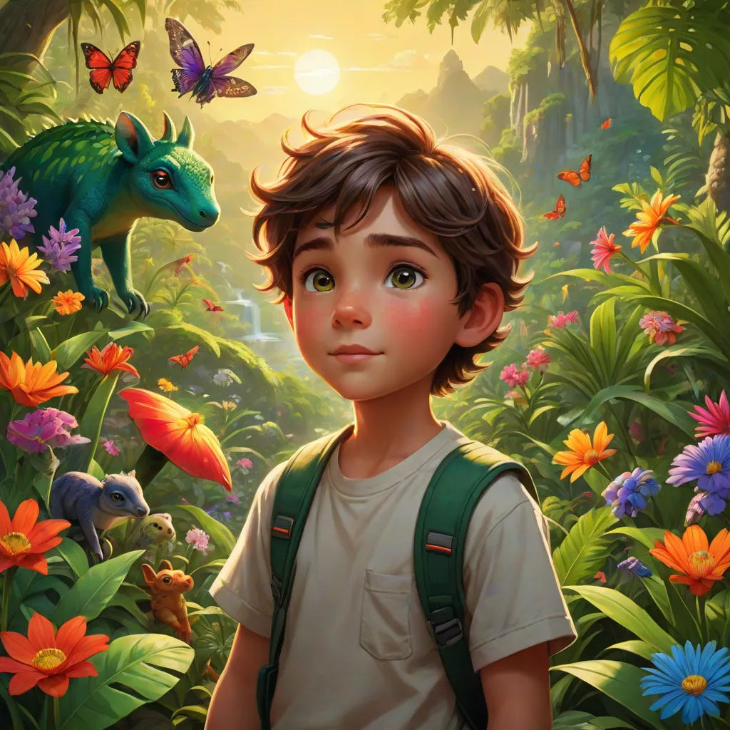O Mundo Colorido de Lucas | Story.com