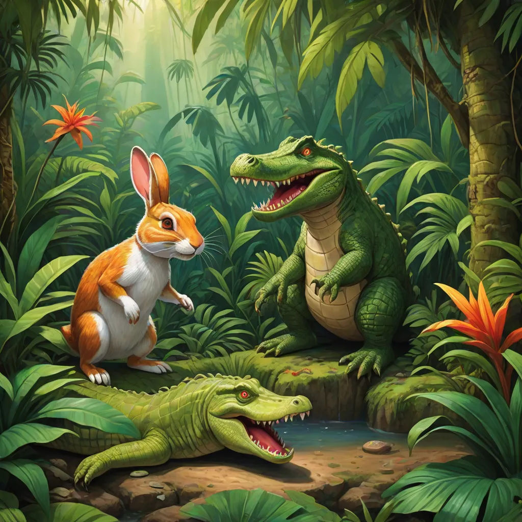 Magarmach aur Khargosh | Story.com