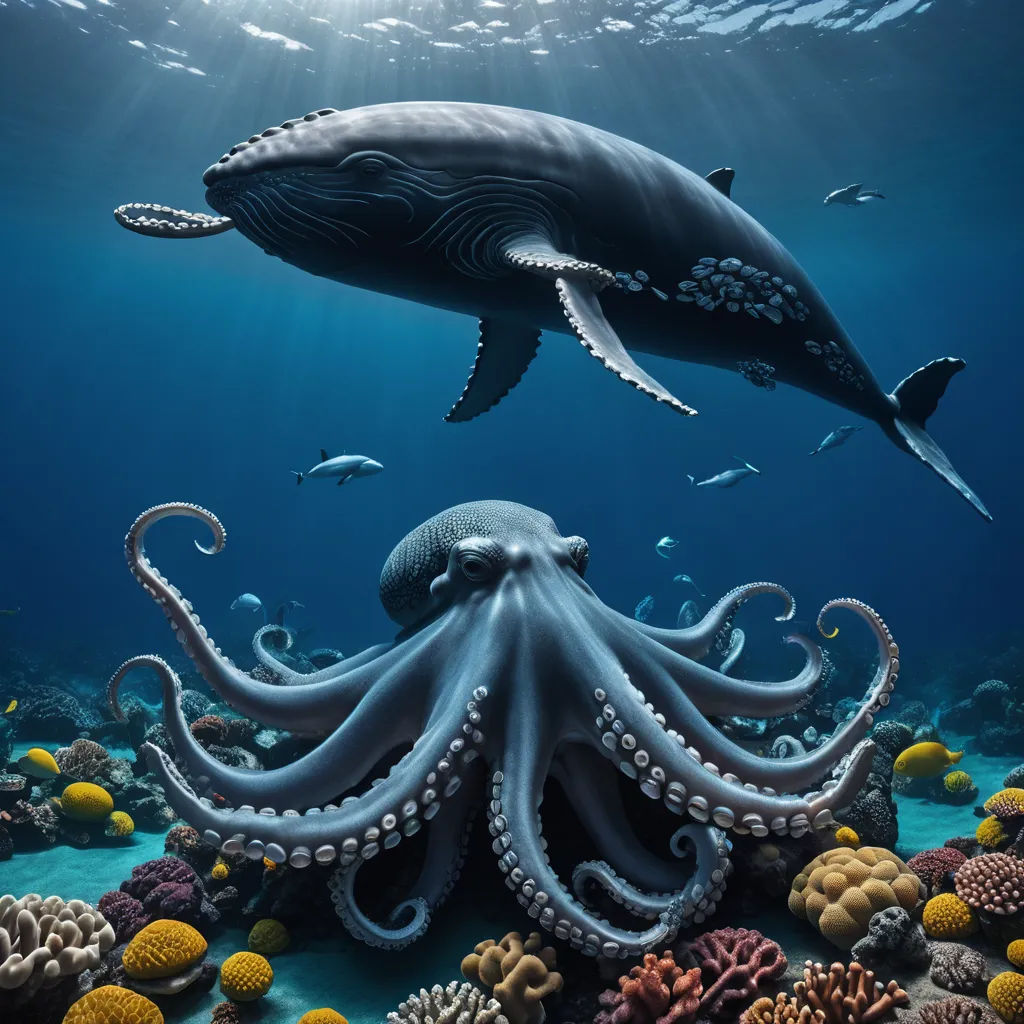 El pulpo y la ballena | Story.com