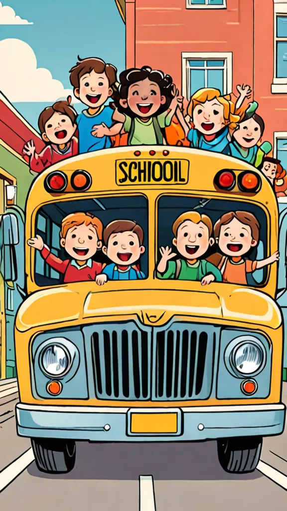Watch:The Magic School Bus Adventure | AI Children’s Videos | Story.com