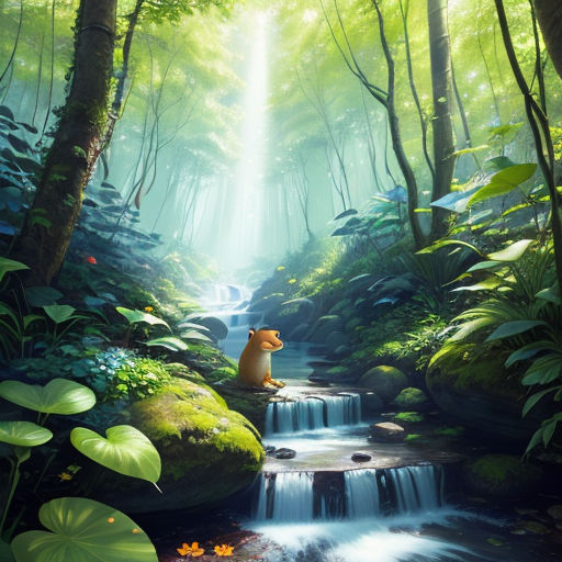 The Curious Squirrel | Story.com