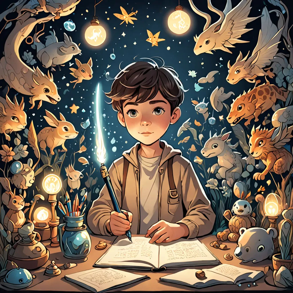 The Magic Pen | Story.com