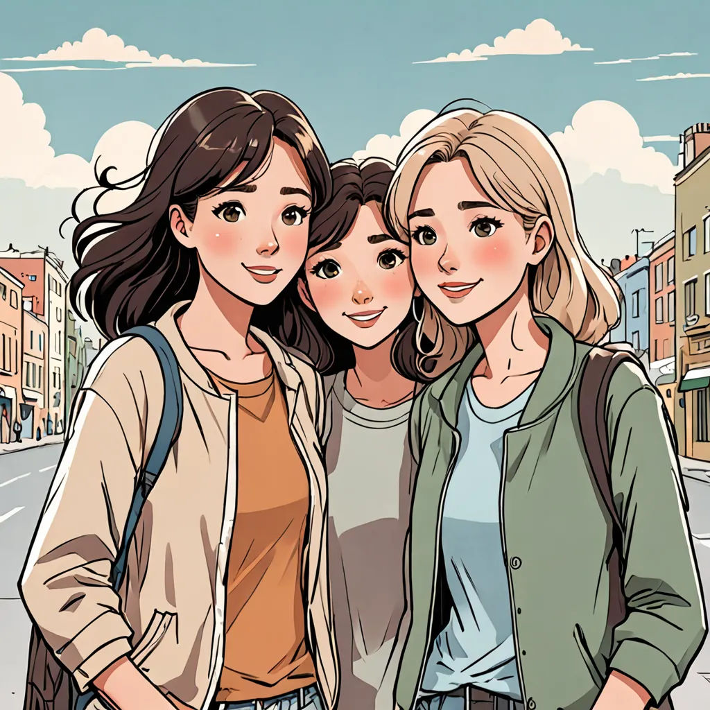 Three Best Friends Forever | Story.com