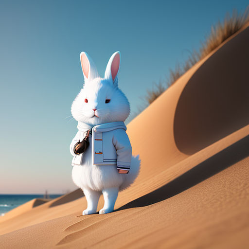 The Desert Adventure of Alex the Rabbit | Story.com