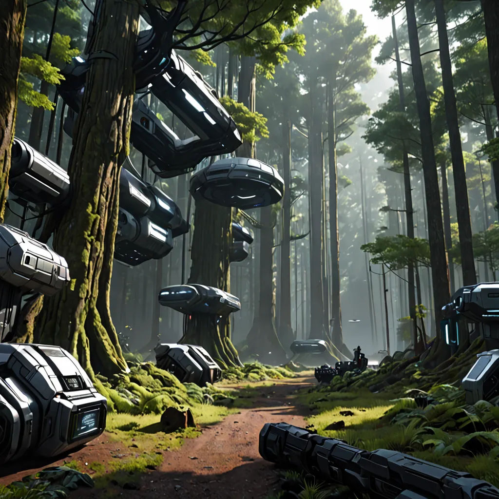 The Digital Forest | Story.com