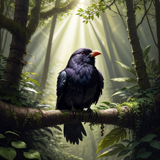 The Raven and the Mouse | Story.com