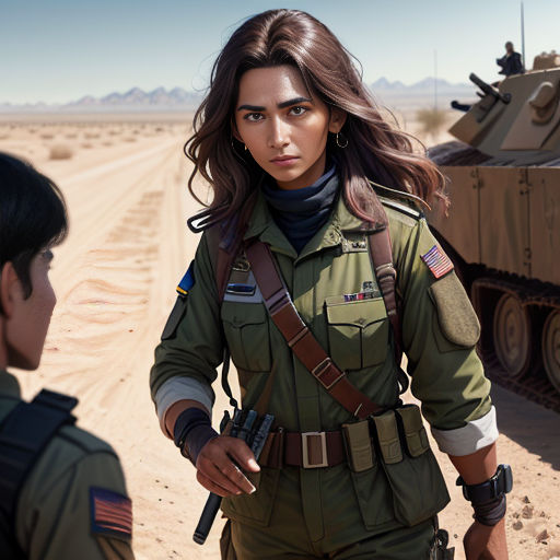 The Soldier's Unexpected Kiss | Story.com